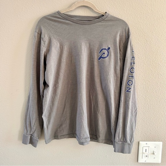 Peloton | Shirts | Mens Large Peloton Long Sleeve Shirt | Poshmark